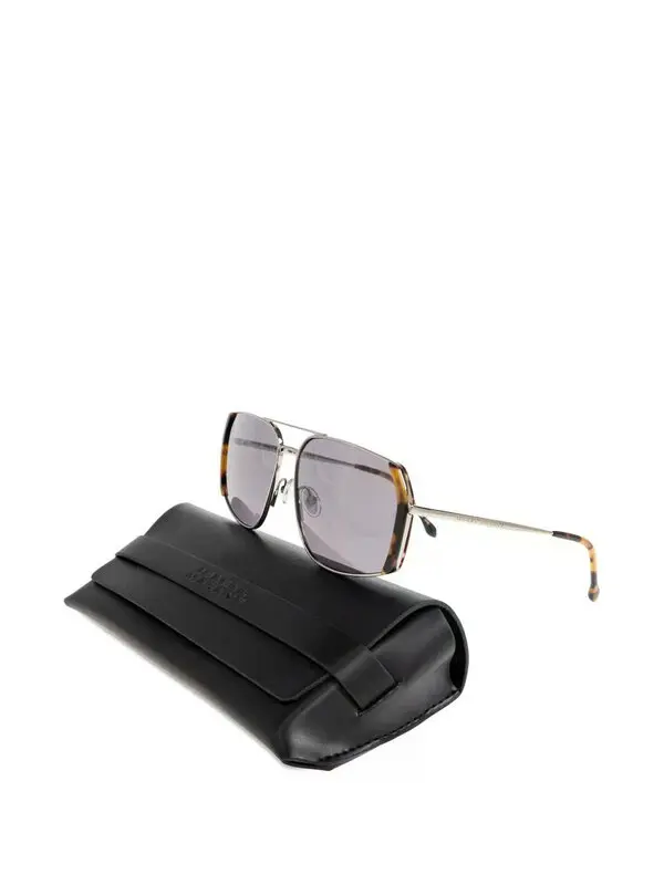 Isabel Marant Geometric-frame Sunglasses