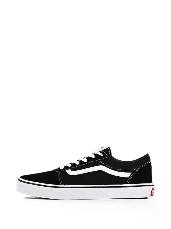 VANS Ward Canvas Lace-up Sneakers - Black