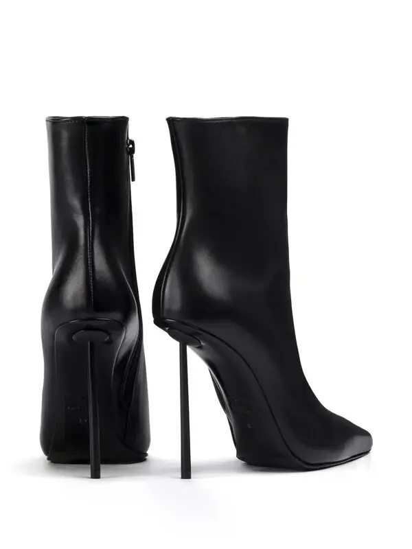 LE SILLA Amelia Pointed-toe Stiletto Ankle Boots