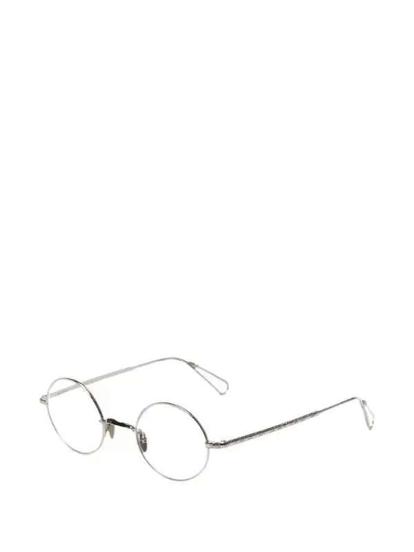 AHLEM Place Coluche Round-frame Eyeglasses