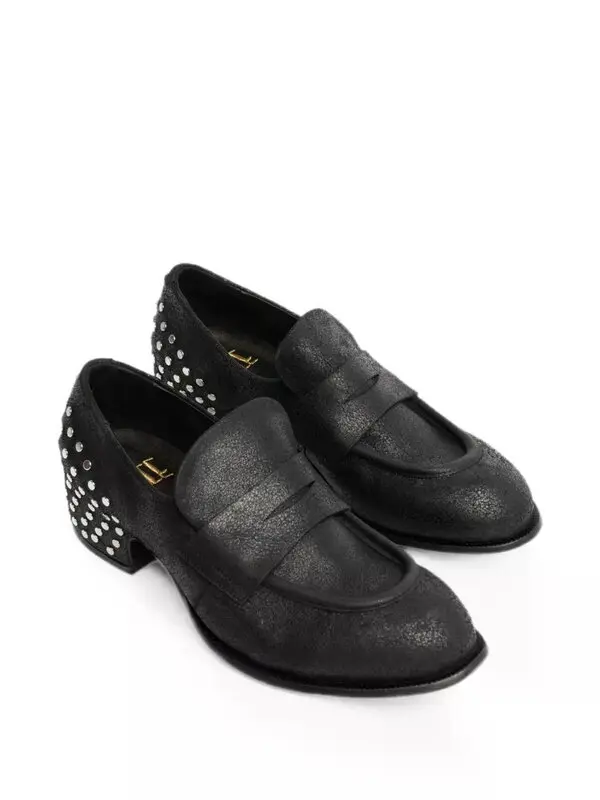 ÉPICE Thelma Rivet Loafers