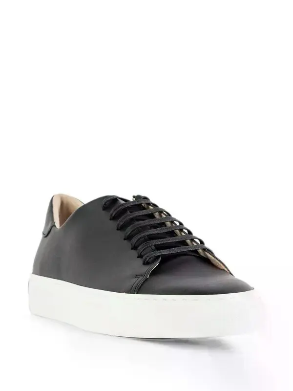 BRIGHTWAY Giichi Nappa Leather Sneakers