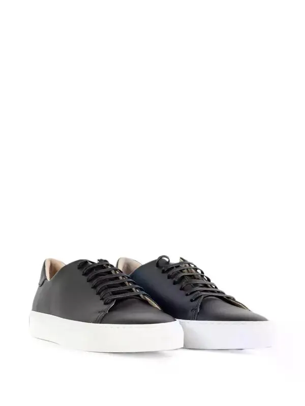 BRIGHTWAY Giichi Nappa Leather Sneakers