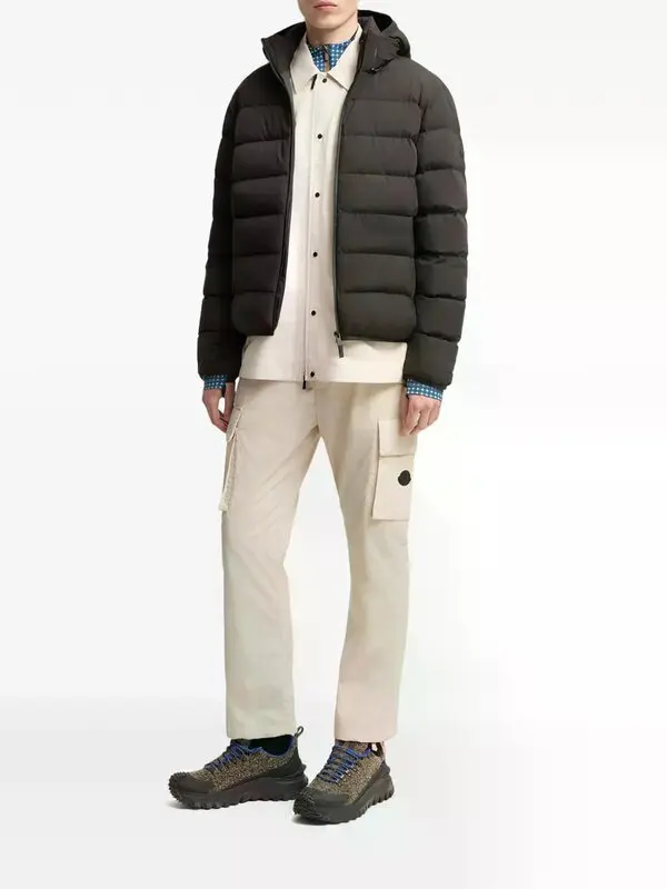 Moncler Arajoki Hooded Quilted Jacket