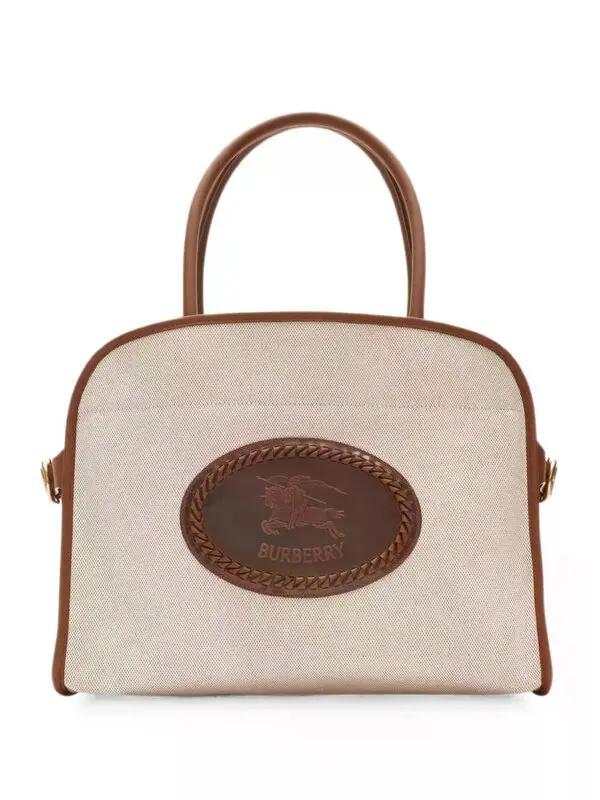 Burberry Clovelly Zip Tote - Neutrals