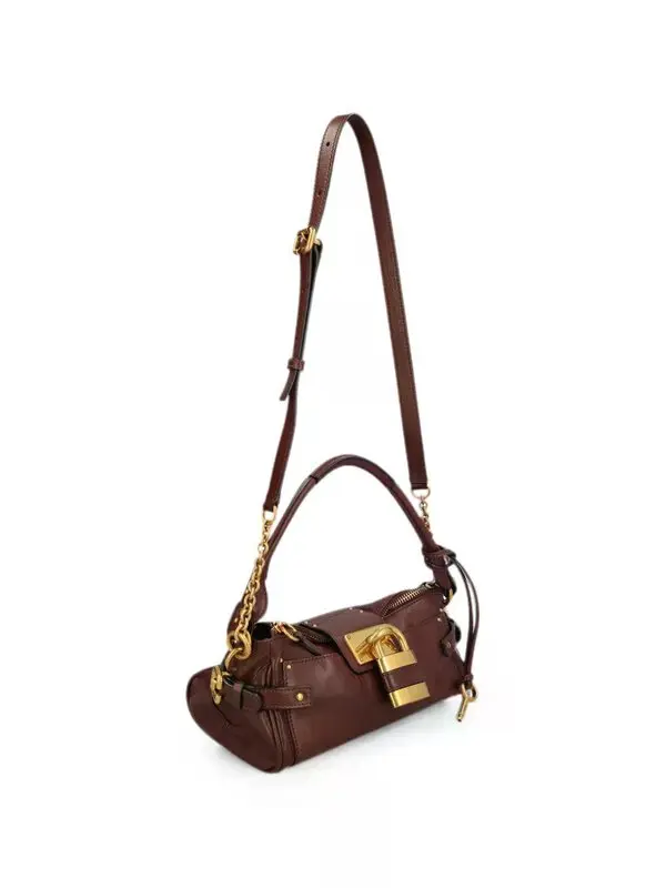 Chloé Paddington Leather Shoulder Bag - Brown