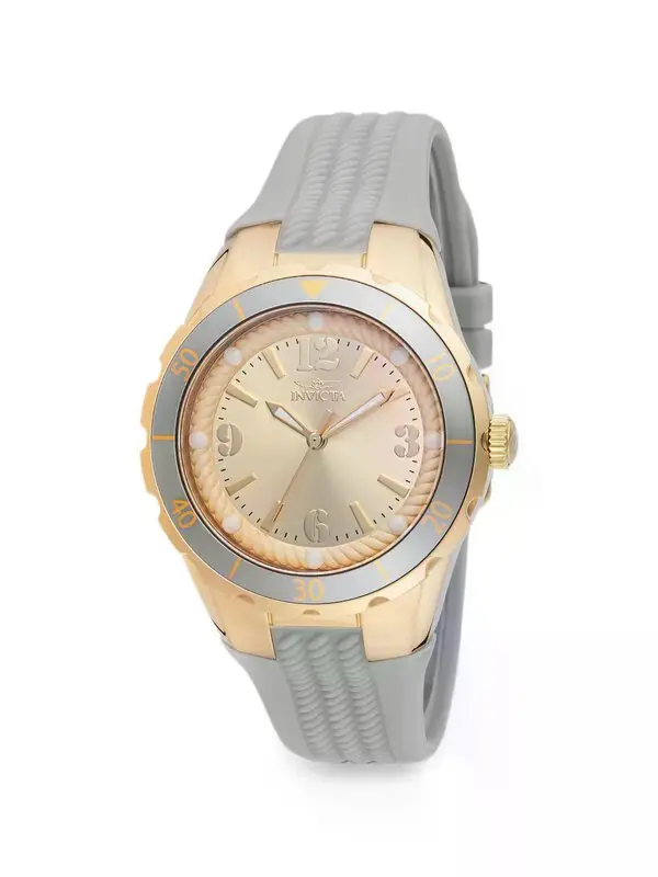 INVICTA Angel 38mm Watch - Gold