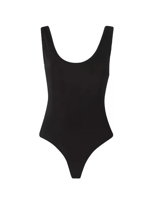 Wardrobe.NYC Scoop Neck Bodysuit