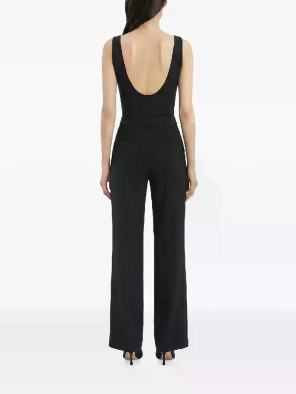 Wardrobe.NYC Scoop Neck Bodysuit