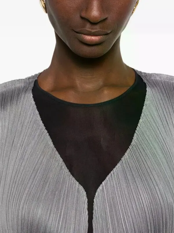 Issey Miyake Pleated Jacket