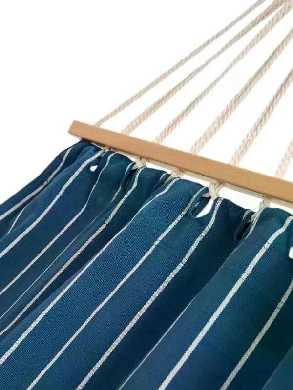 HAY Striped-pattern Hammock - Blue