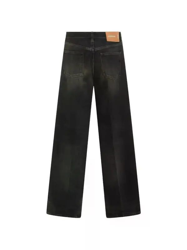 HAIKURE Bethany Faded Wide-leg Jeans