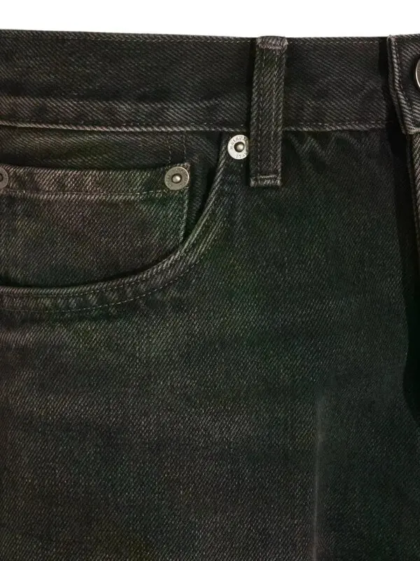 HAIKURE Bethany Faded Wide-leg Jeans