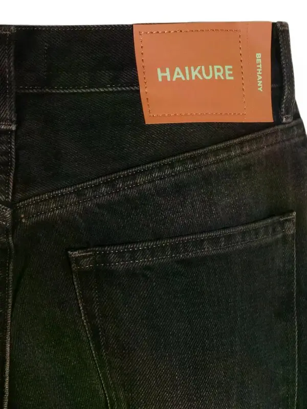 HAIKURE Bethany Faded Wide-leg Jeans