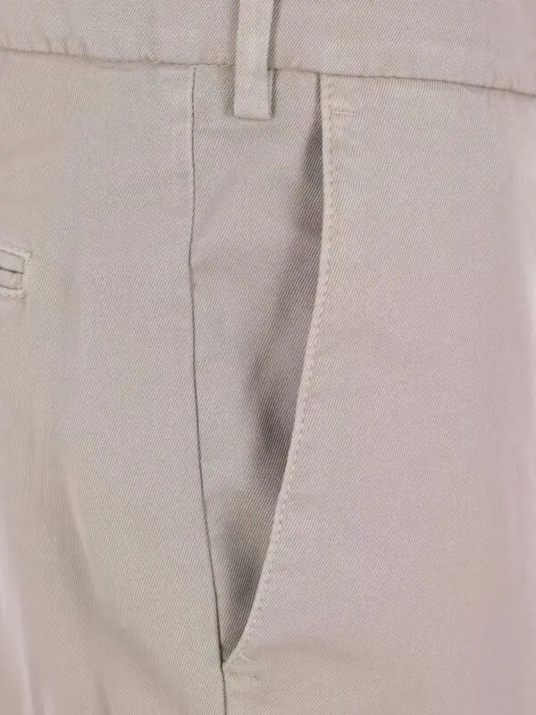 Brunello Cucinelli Light Cotton Button-fastening Trousers