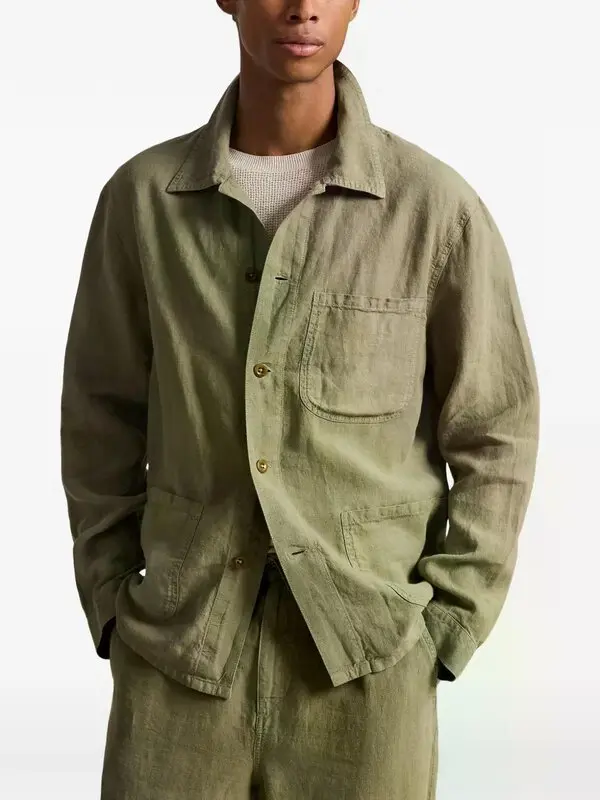 Polo Ralph Lauren Linen Utility Jacket