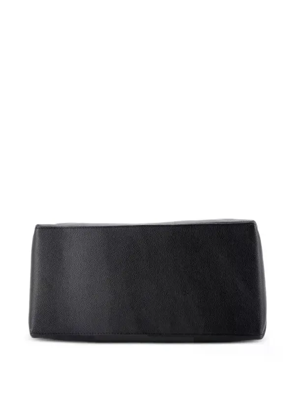 LOUIS VUITTON Grand Palais Handbag Monogram Empreinte Giant Shoulder Bag - Black