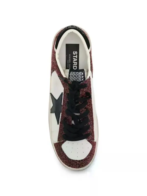 GOLDEN GOOSE Stardan Glitter-embellished Sneakers