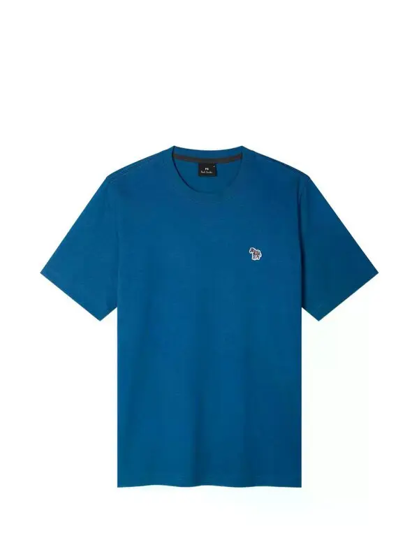 Paul Smith Signature Zebra Motif Regular-fit T-shirt