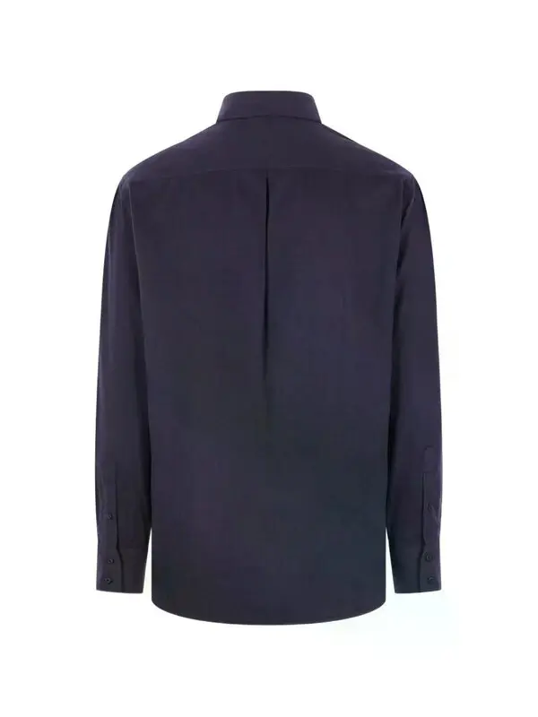 Brunello Cucinelli Herringbone-weave Button-down Shirt