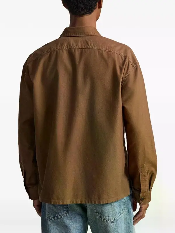 Polo Ralph Lauren Embroidered Pony Zip-up Shirt Jacket