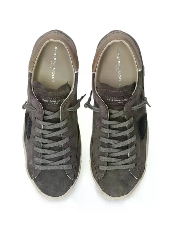 Philippe Model Prsx Low-top Sneakers - Grey