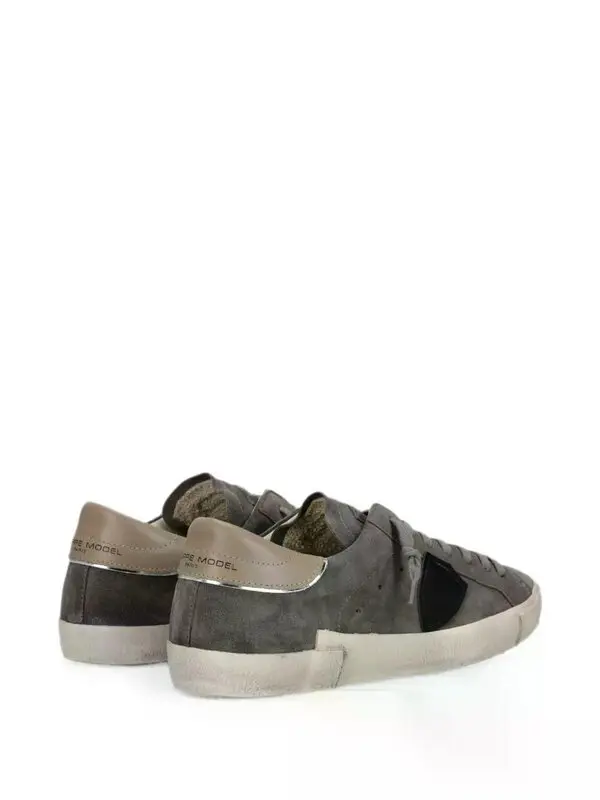 Philippe Model Prsx Low-top Sneakers - Grey