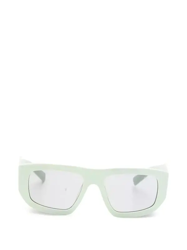 Prada Geometric Frame Sunglasses