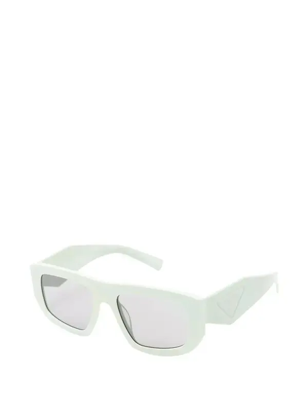 Prada Geometric Frame Sunglasses
