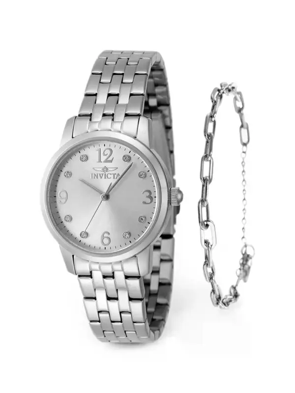 INVICTA Angel 32mm Watch - Silver