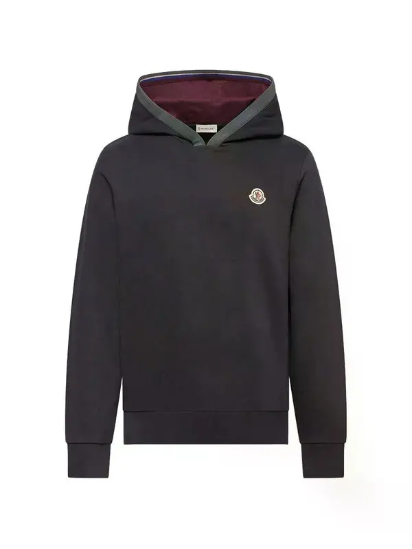 Moncler Logo Patch Hoodie