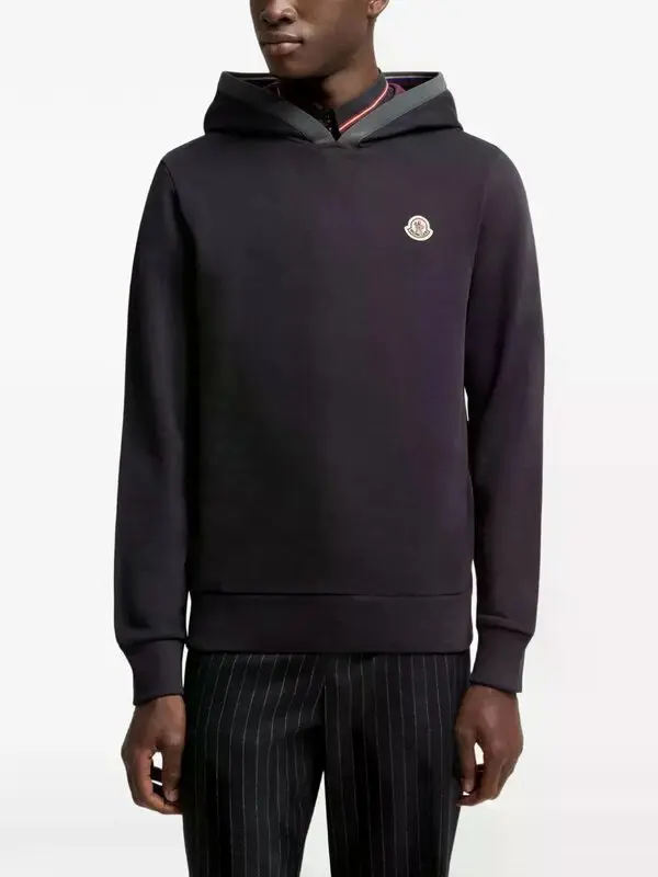 Moncler Logo Patch Hoodie