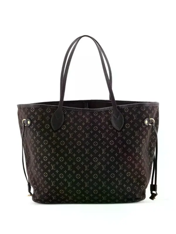 LOUIS VUITTON Monogram Idylle Neverfull Mm Tote Bag