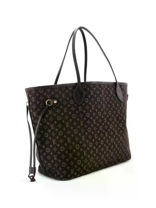 LOUIS VUITTON Monogram Idylle Neverfull Mm Tote Bag