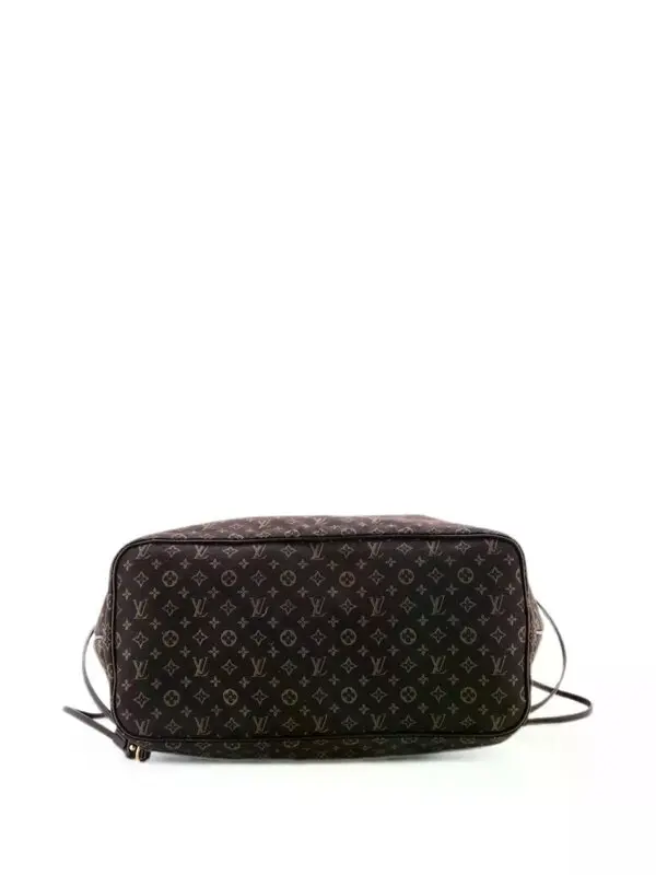 LOUIS VUITTON Monogram Idylle Neverfull Mm Tote Bag