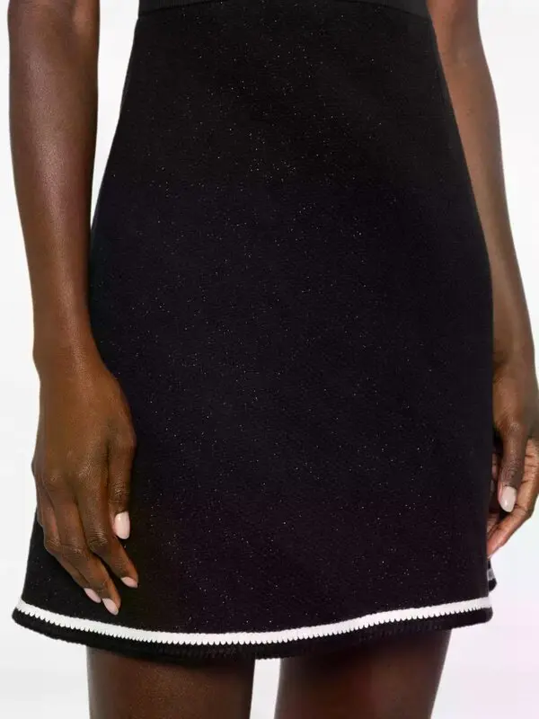 Maje Square-neck Sleeveless Maxi Dress