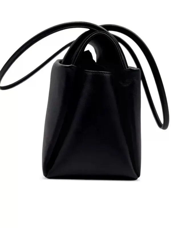 Prada Logo-plaque Shoulder Bag