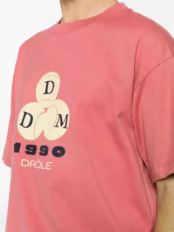 Drole De Monsieur Graphic-print T-shirt