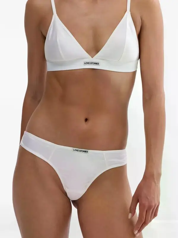 Love Stories Logo-patch Thong