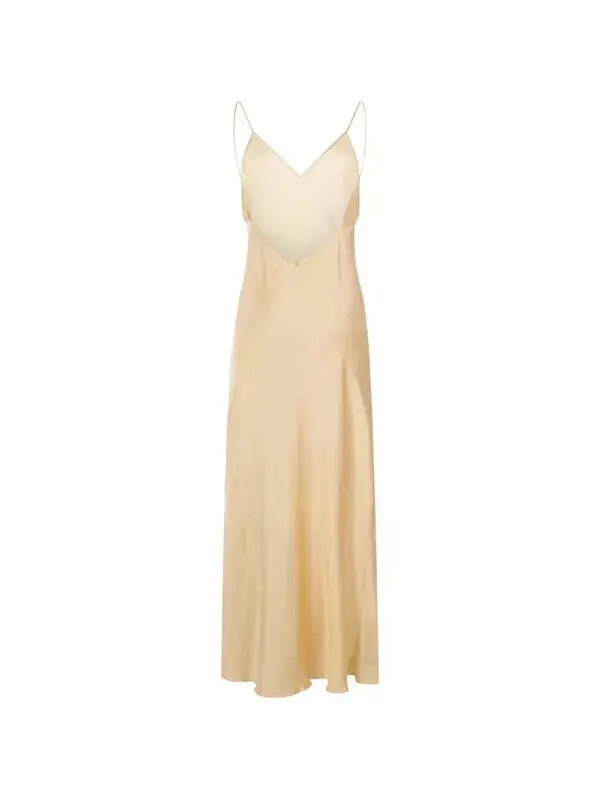 Isabel Marant Étoile Nevana V-neck Maxi Dress - Neutrals