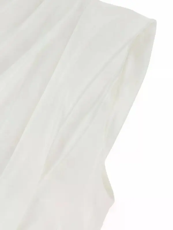 Solace London Gracie One-shoulder Draped Maxi Dress