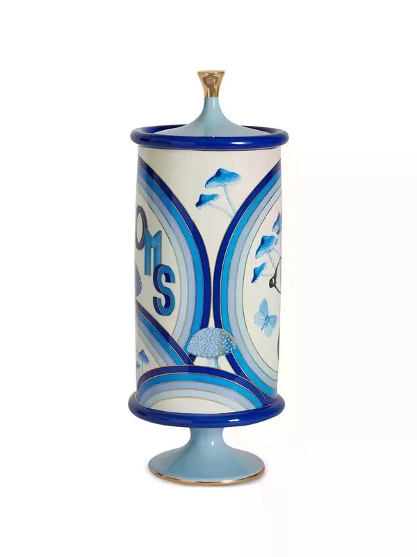 Jonathan Adler Mushroom-print Canister