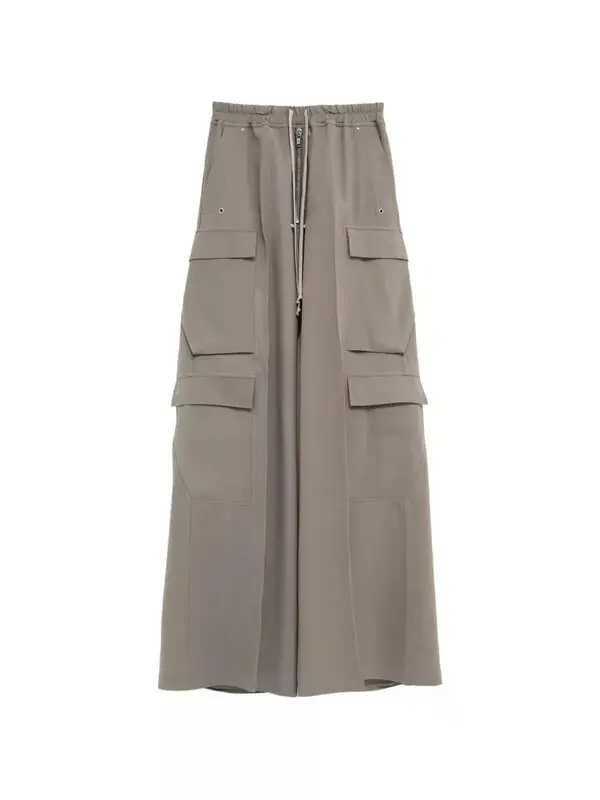 Rick Owens Wide-leg Cargo Trousers