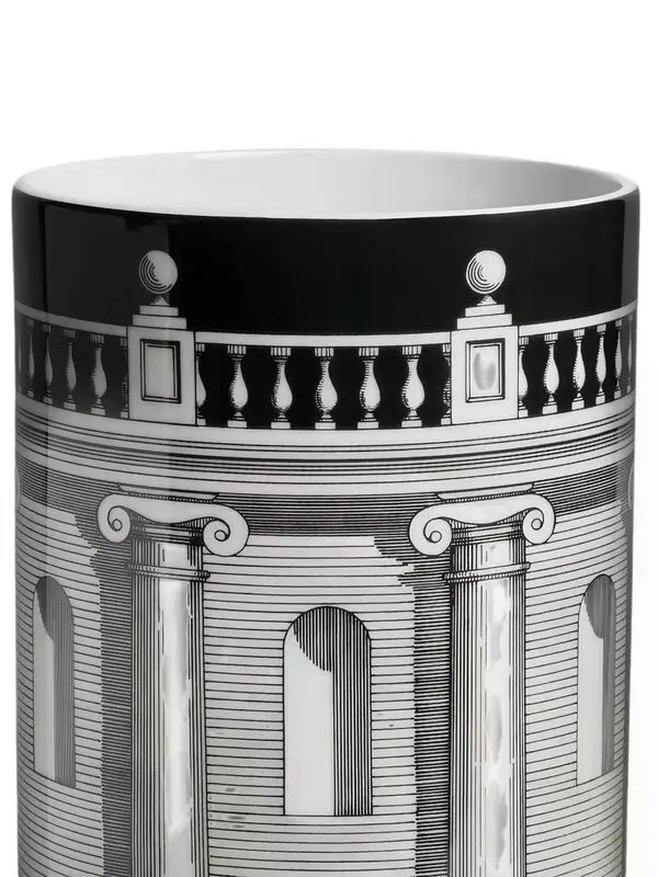 FORNASETTI Architectural-print Umbrella Stand