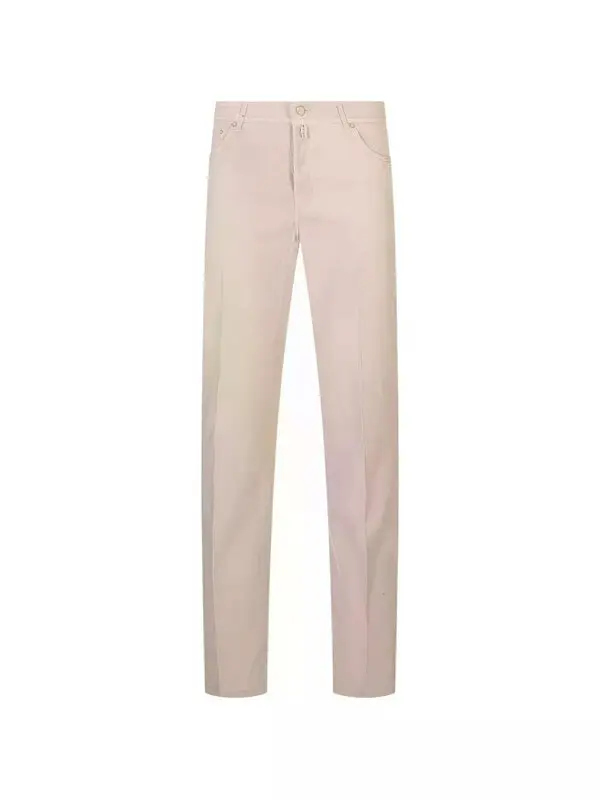 Kiton Straight-leg Five-pocket Trousers