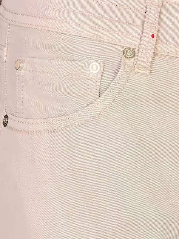 Kiton Straight-leg Five-pocket Trousers