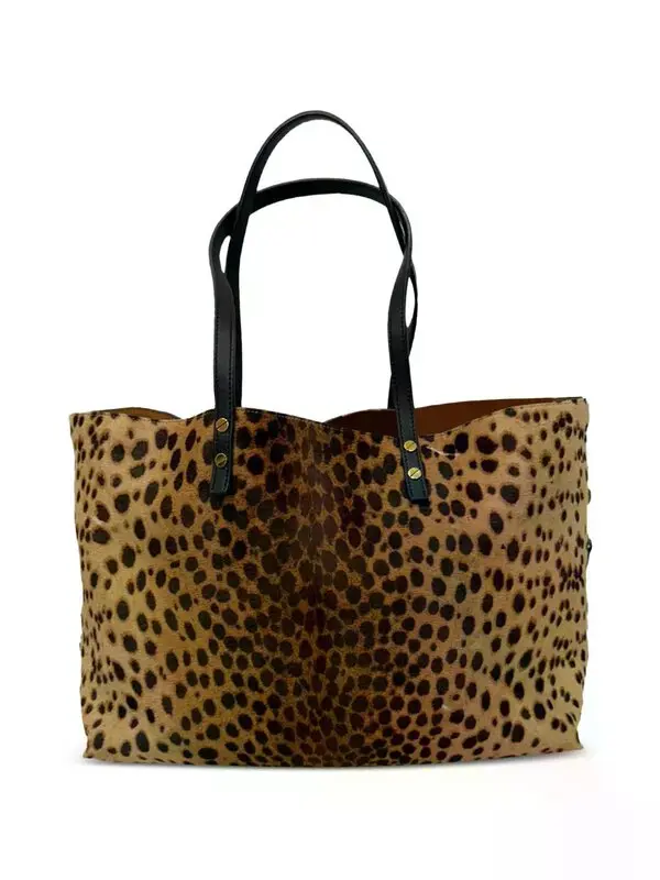 Chloé Calf Hair Tote Bag - Neutrals