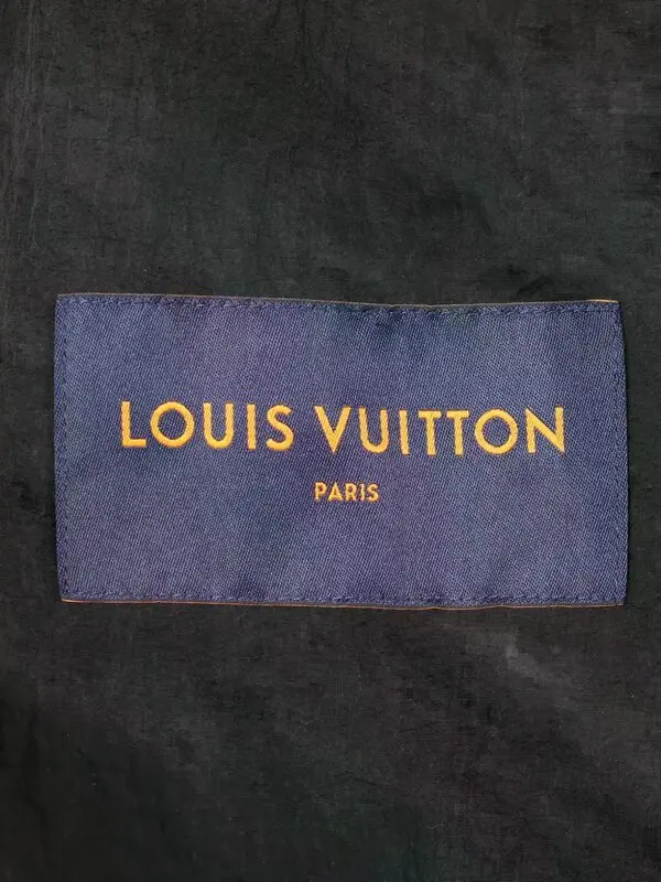 LOUIS VUITTON Patchwork Hooded Jacket