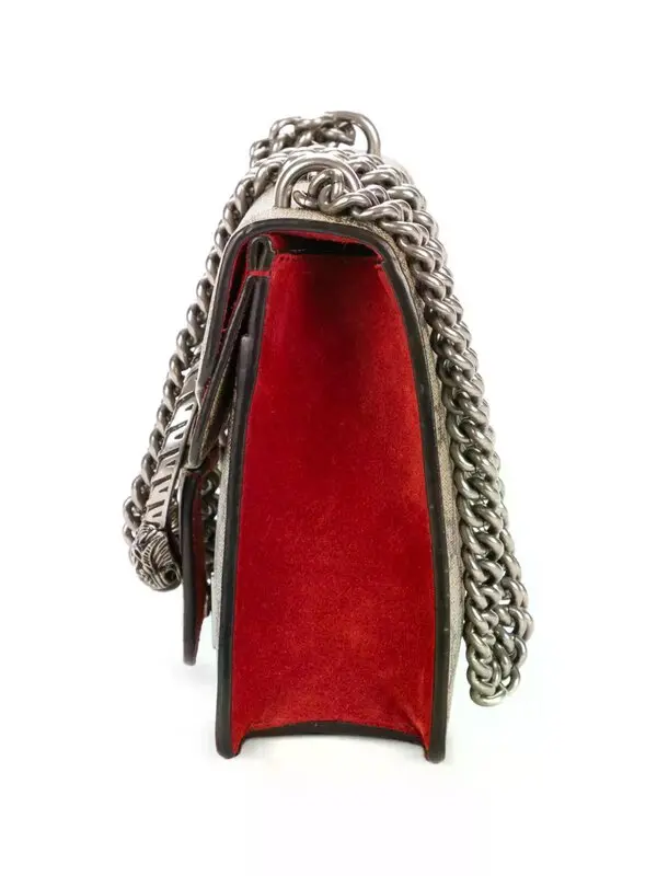 Gucci Mini Dionysus Gg Canvas Shoulder Bag