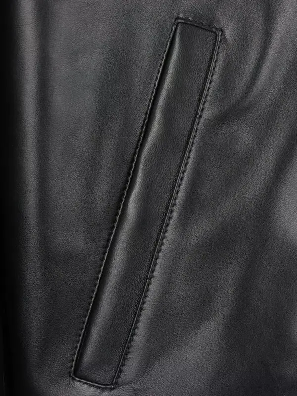 Loewe Zip-up Leather Jacket